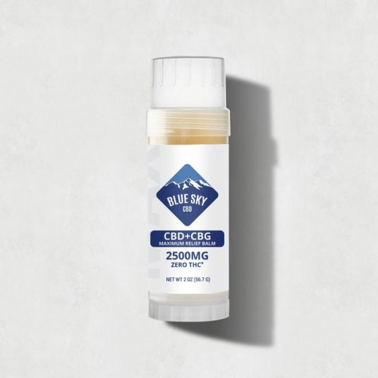 Blue Sky CBD + CBG Maximum Relief Balm – Holisticsvoice